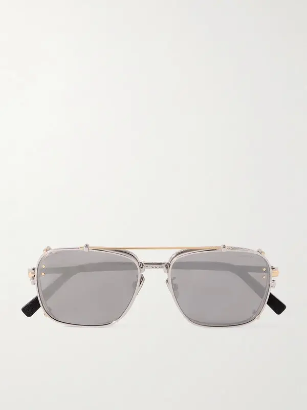 Dior Cd Diamond S4u Convertible Sunglasses - Silver