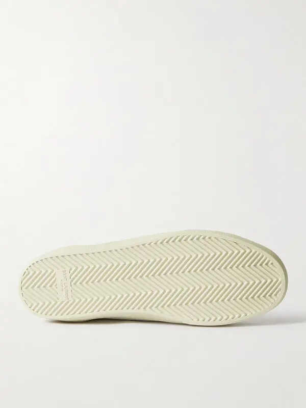 Saint Laurent Court Classic Sl/06 Leather Sneakers - White