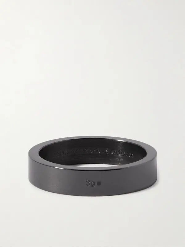 Le Gramme 3g Ceramic Ring - Black