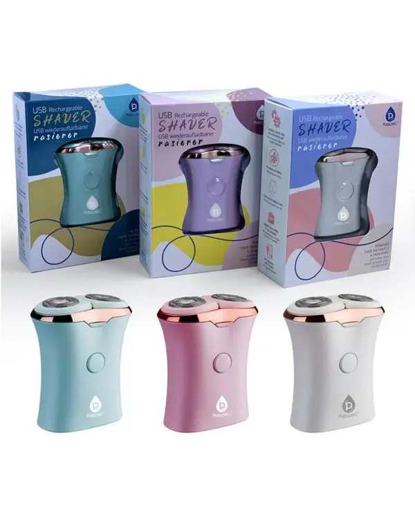 PURSONIC Usb Rechargeable Ladies Shaver - Blue