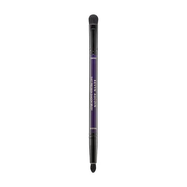 KEVYN AUCOIN Duet Precision Shadow Brush - One-color