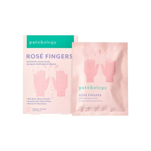 PATCHOLOGY Rosé Fingers Hand Mask - One-color