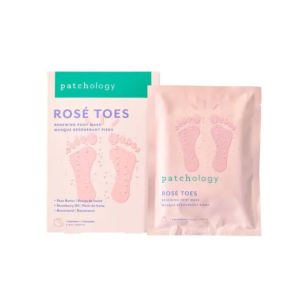 PATCHOLOGY Rosé Toes Renewing Foot Mask - One-color