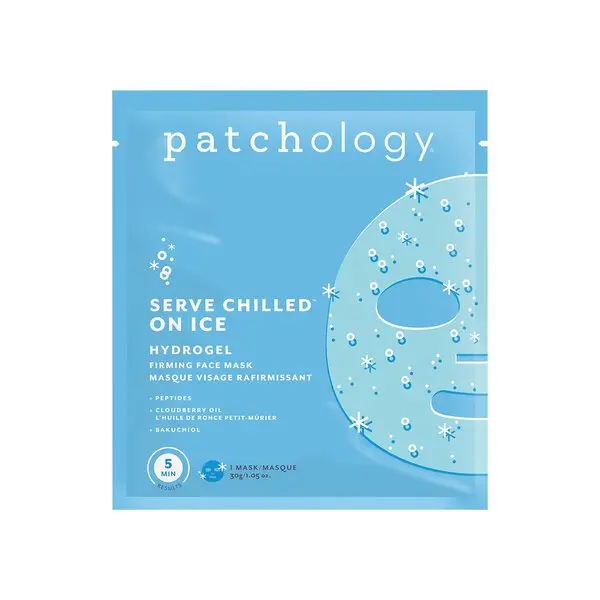 PATCHOLOGY Serve Chilled On Ice Firming Hydrogel Mask - One-color