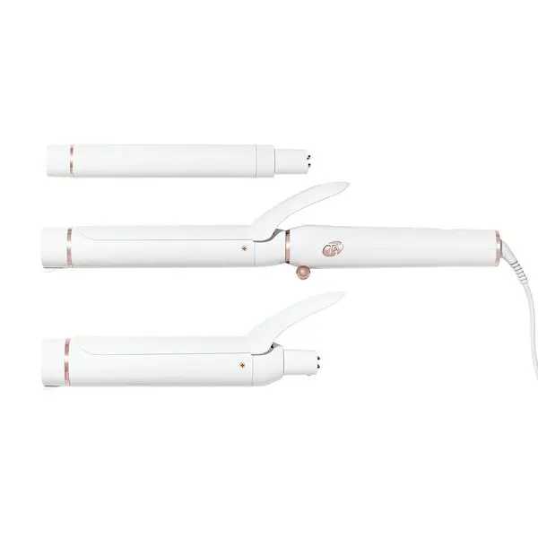 T3 Switch Kit Wave Trio Styling Iron With Three Interchangeable Barrels - One-color