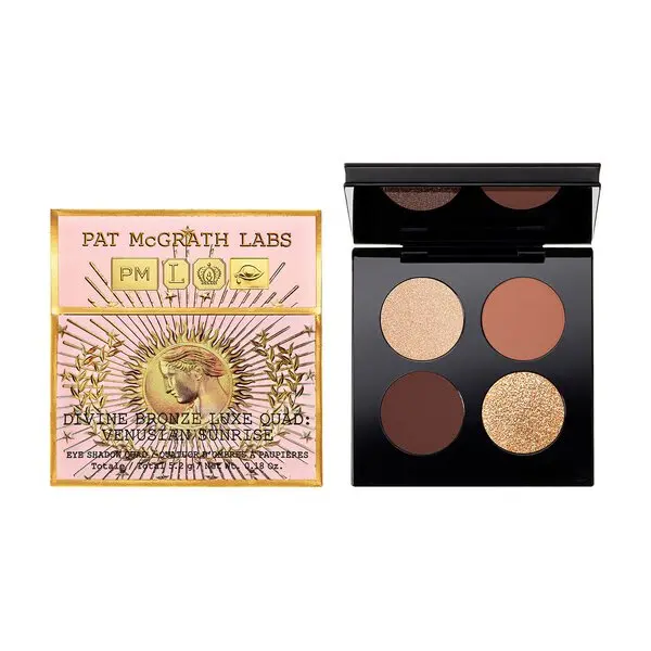 PAT MCGRATH LABS Divine Bronze Luxe Quad: Venusian Sunrise - One-color