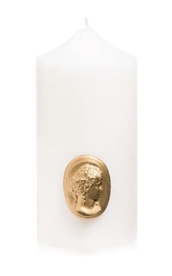 TRUDON Pillar Candle - White