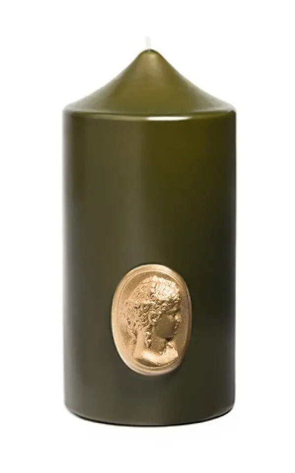 TRUDON Pillar Candle - Green
