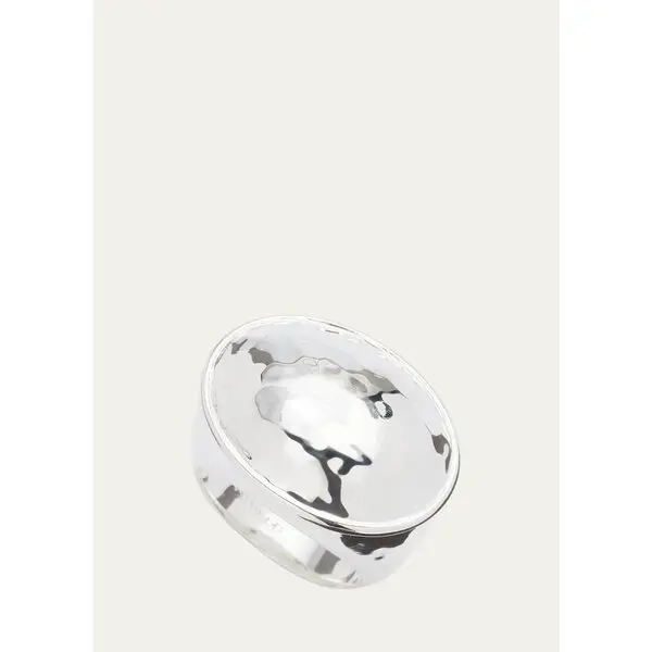 Ippolita Sterling Wide Goddess Ring