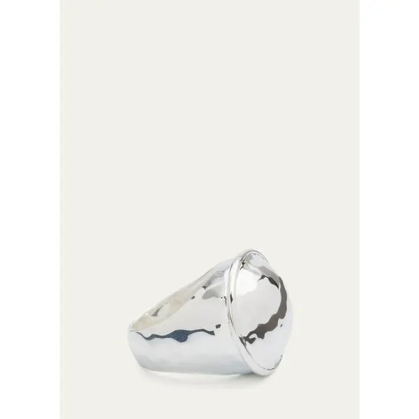 Ippolita Sterling Wide Goddess Ring