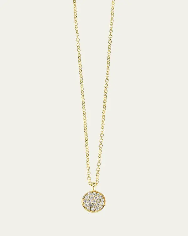 Ippolita Mini Flower Pendant Necklace