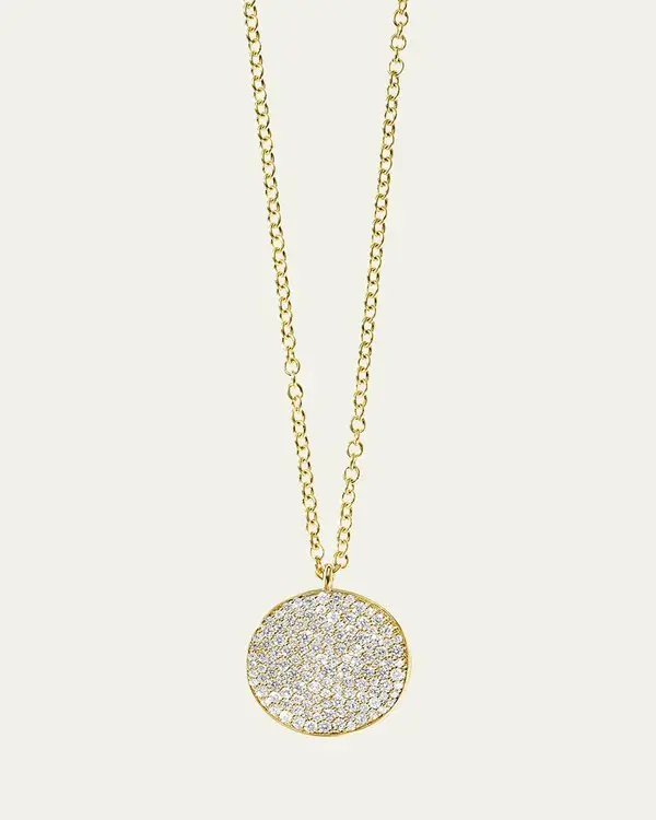 Ippolita 18k Gold Flower Pendant Necklace