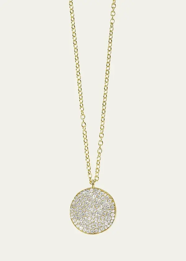 Ippolita 18k Gold Flower Pendant Necklace