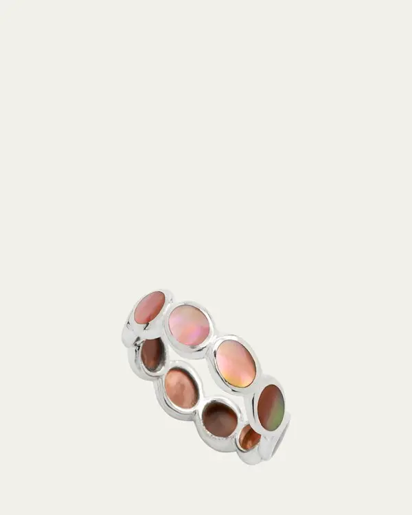 Ippolita All-around Tiny Ovals Ring - Brown Shell