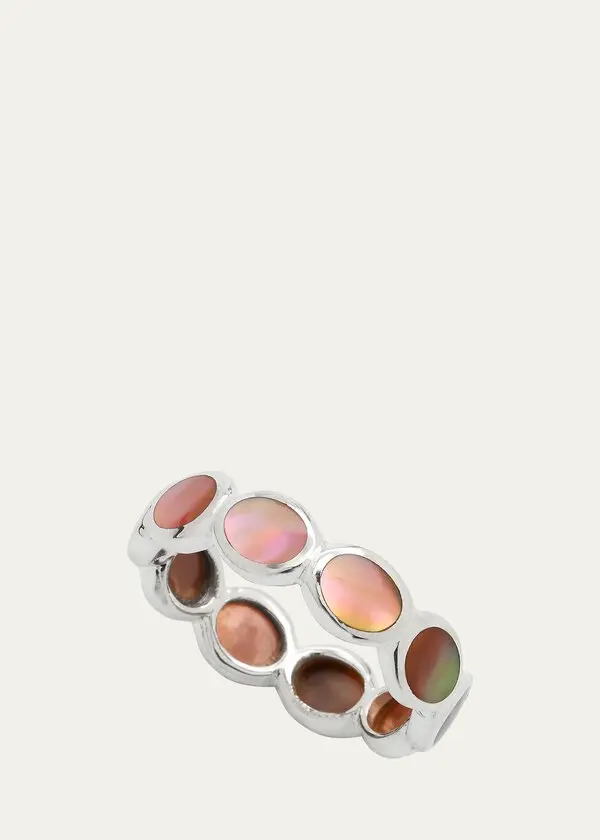 Ippolita All-around Tiny Ovals Ring - Brown Shell