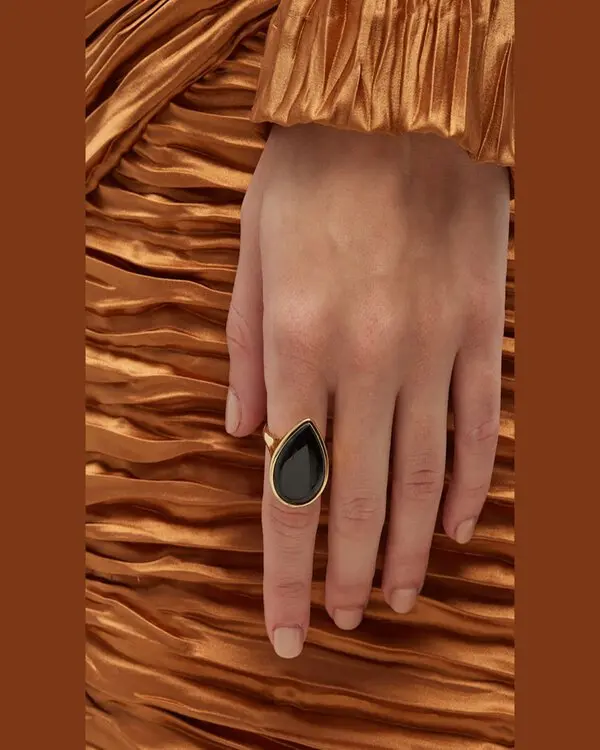 Ippolita 18k Polished Rock Candy Medium Teardrop Ring