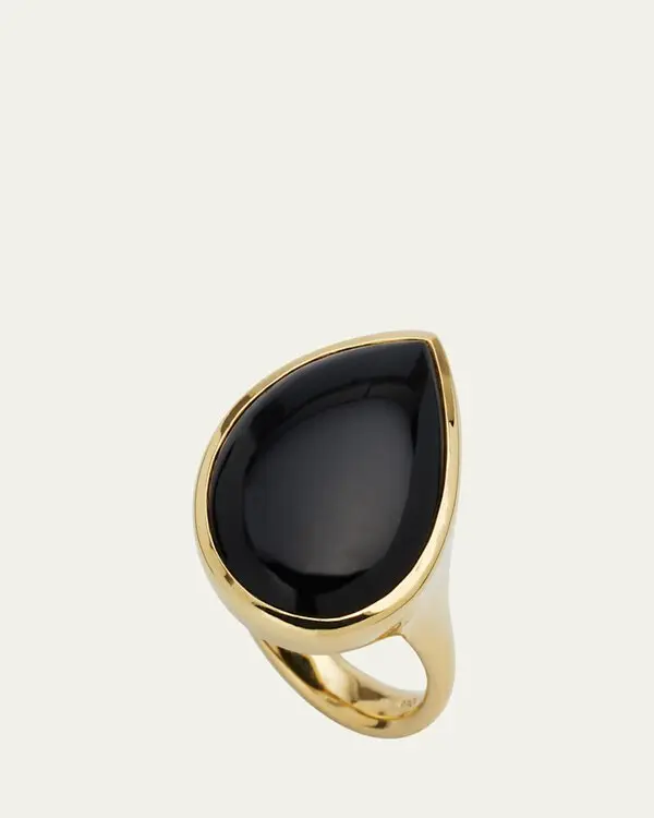 Ippolita 18k Polished Rock Candy Medium Teardrop Ring