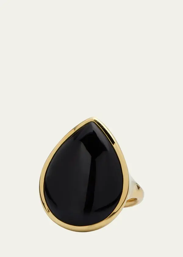 Ippolita 18k Polished Rock Candy Medium Teardrop Ring