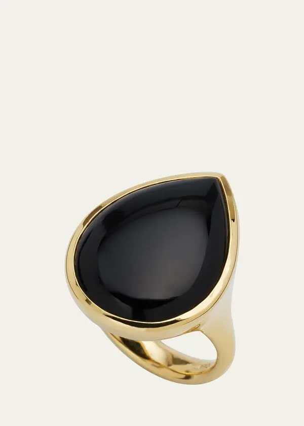 Ippolita 18k Polished Rock Candy Medium Teardrop Ring