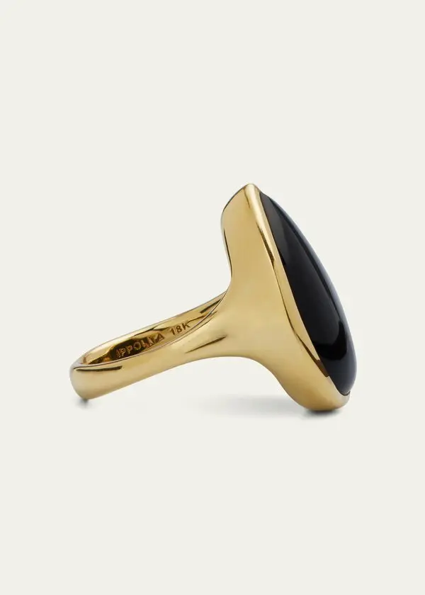 Ippolita 18k Polished Rock Candy Medium Teardrop Ring