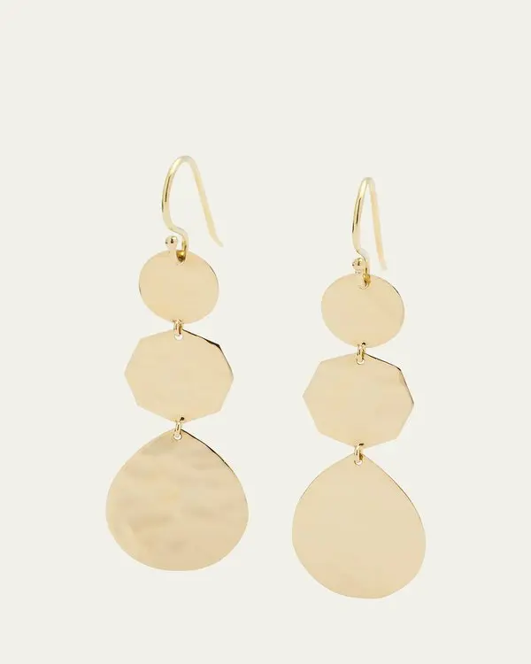 Ippolita Small Crinkle Crazy 8's Earrings