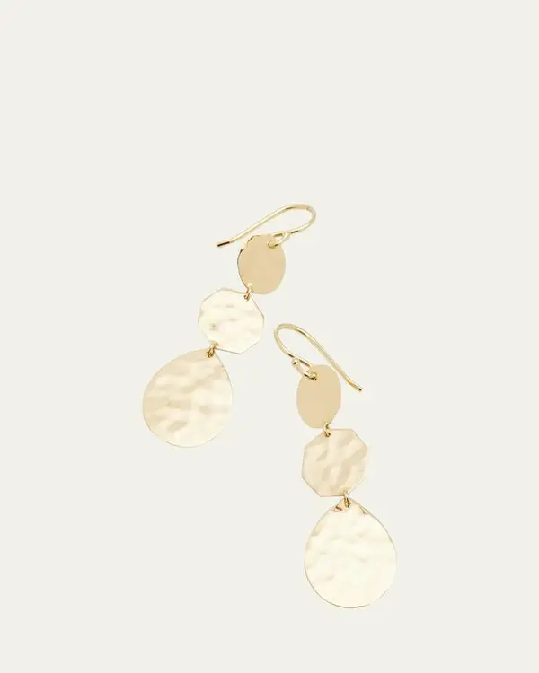 Ippolita Small Crinkle Crazy 8's Earrings