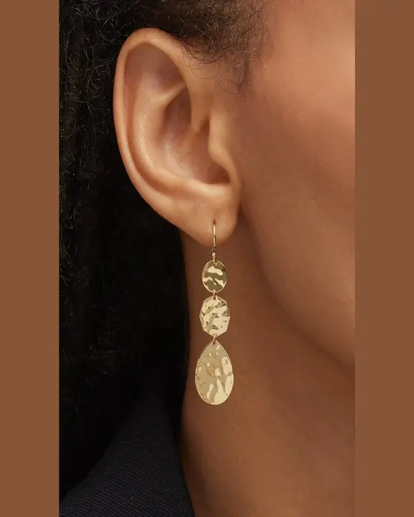 Ippolita Small Crinkle Crazy 8's Earrings