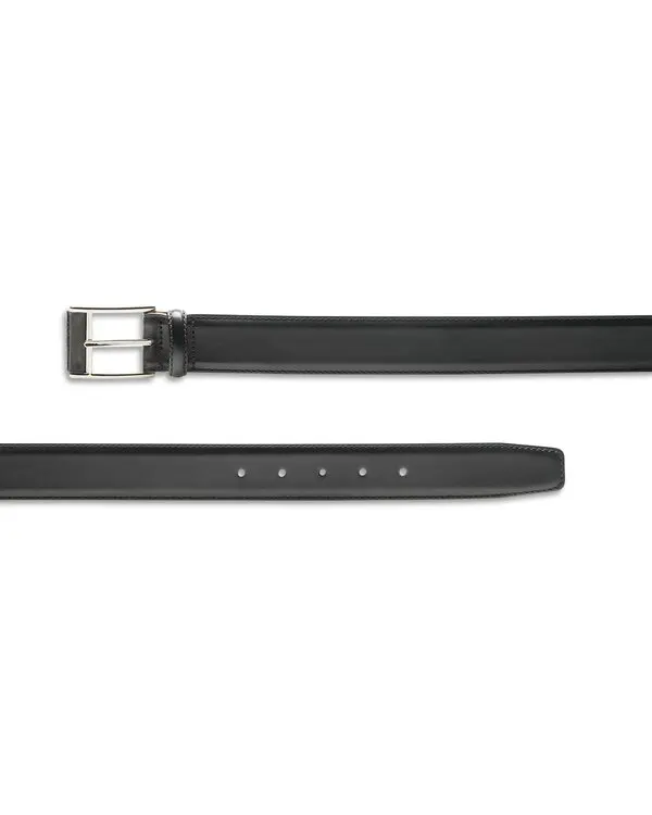 Magnanni Velaz Leather Belt - Black