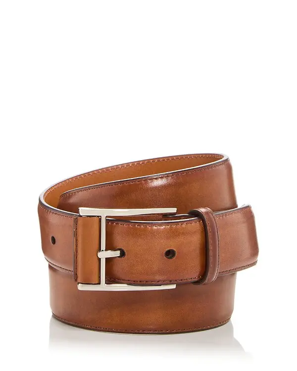 Magnanni Velaz Leather Belt - Cuero