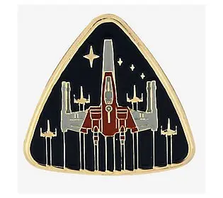 STAR WARS The Rise Of Skywalker X-wing Badge Enamel Pin - One-color