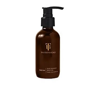 True Botanicals Pure Radiance Body Oil 3.9 Oz - One-color