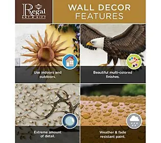 REGAL ART & GIFT Sunset Wall Decor 34