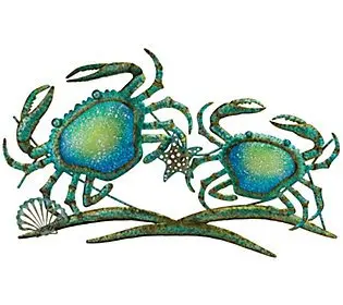 REGAL ART & GIFT Double Crab Wall Decor - One-color