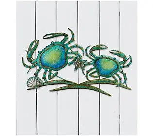 REGAL ART & GIFT Double Crab Wall Decor