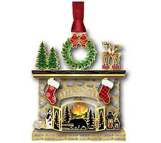 BEACON DESIGN S Woodland Fireplace Ornament - One-color