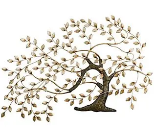 REGAL ART & GIFT Windswept Tree Wall Decor - One-color
