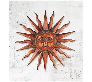 REGAL ART & GIFT Copper Patina Sun 40
