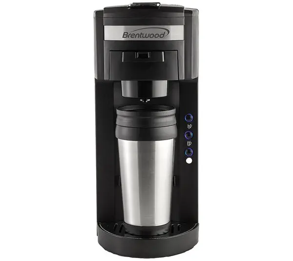 BRENTWOOD Single-serve Black Coffee Maker