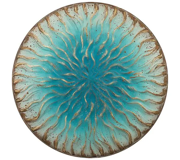 REGAL ART & GIFT Blue Wave Wall Decor 36 - One-color