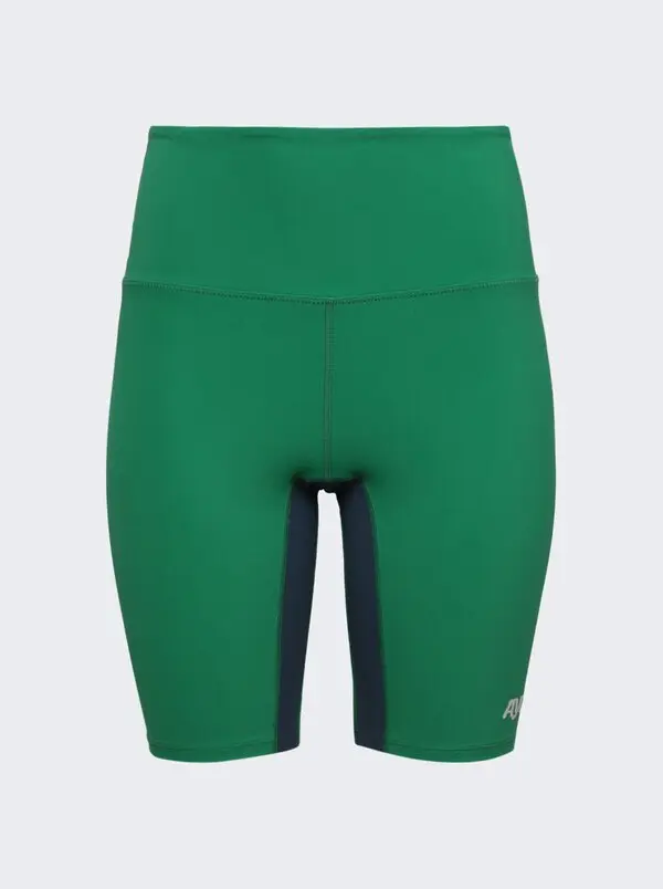 AYDA X Lhd St. Tropez Biker Short - Putting Green