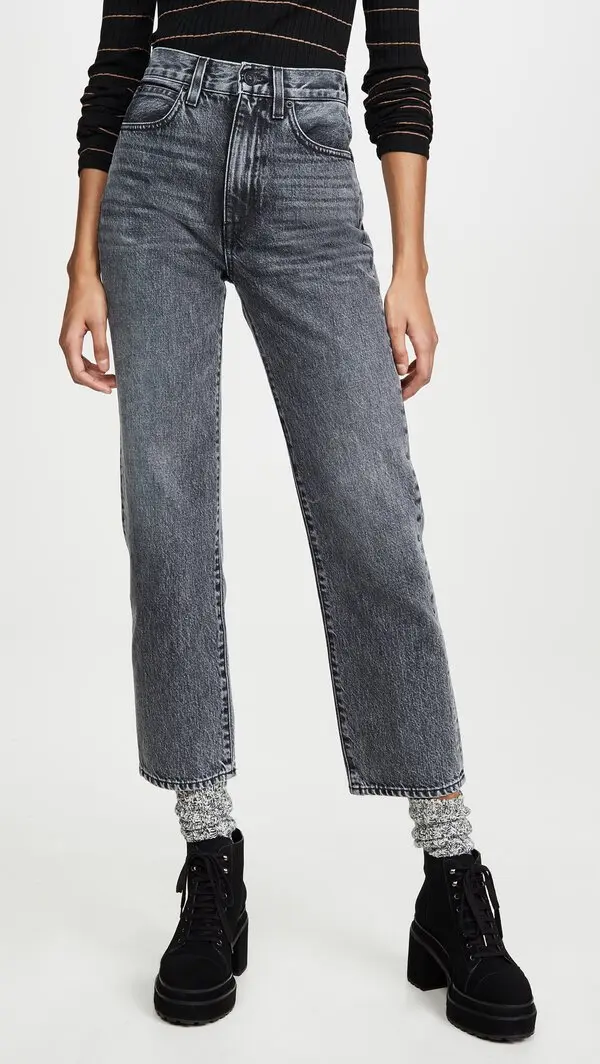 SLVRLAKE London Crop Jeans - Many Moons