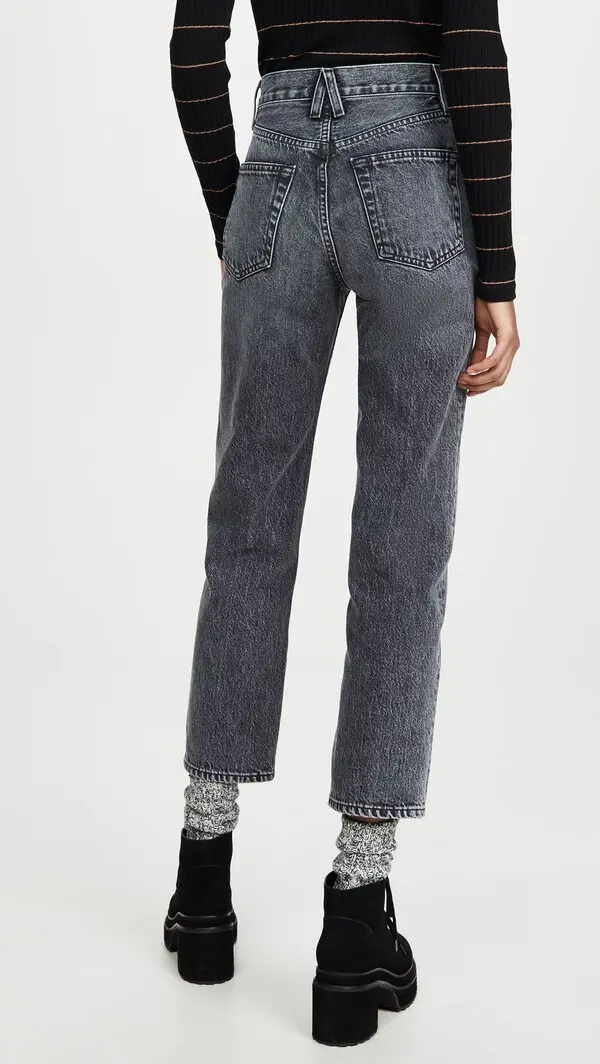SLVRLAKE London Crop Jeans - Many Moons