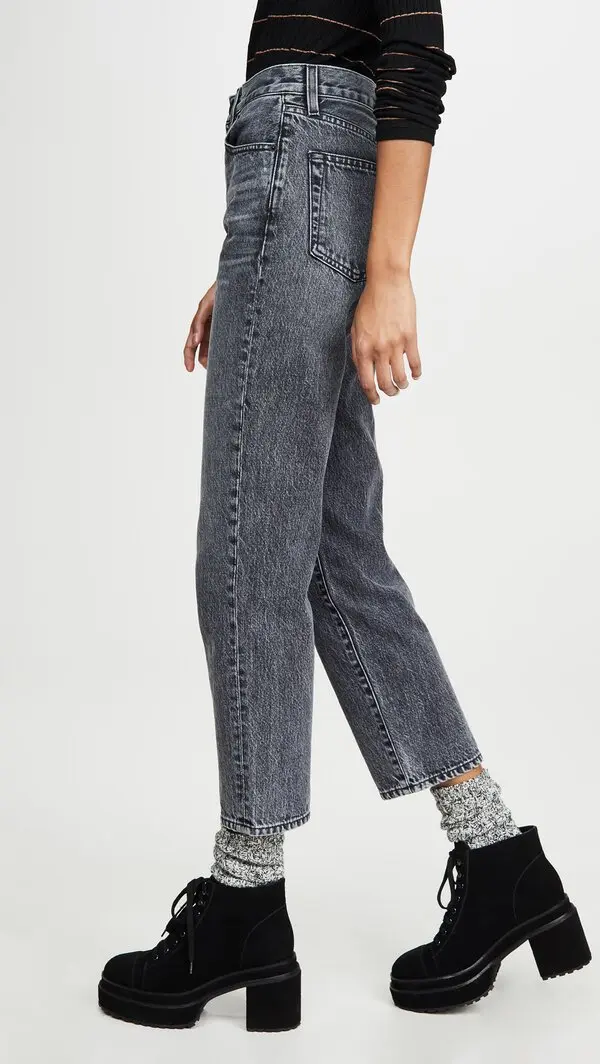 SLVRLAKE London Crop Jeans - Many Moons