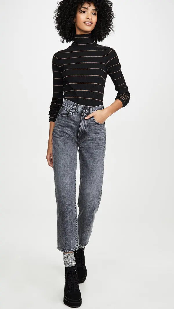 SLVRLAKE London Crop Jeans - Many Moons