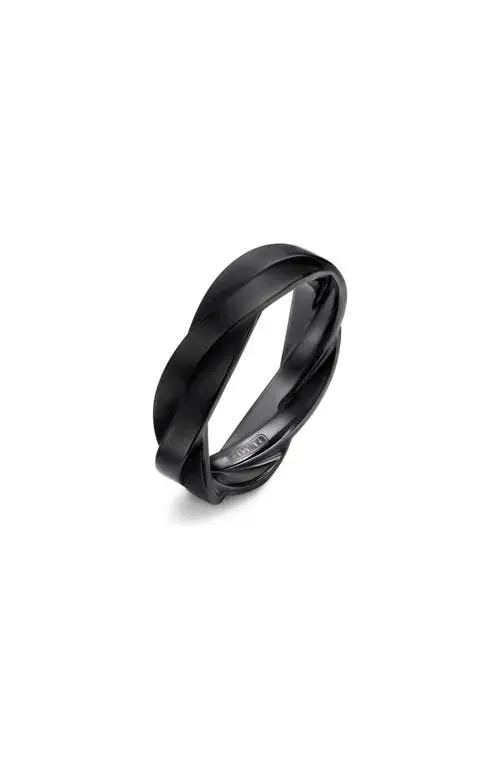 David Yurman Twisted Cable Band Ring