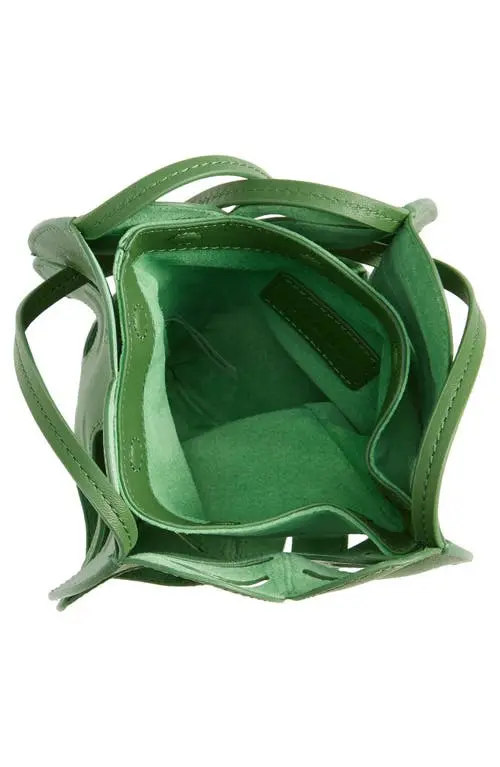 Staud Palm Leather Tote - Leaf
