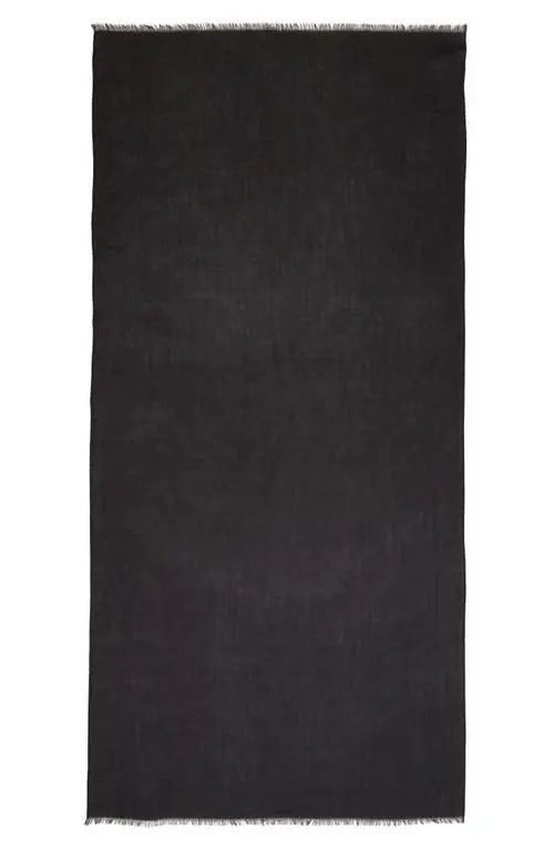Vince Lightweight Cashmere Scarf - 001blk