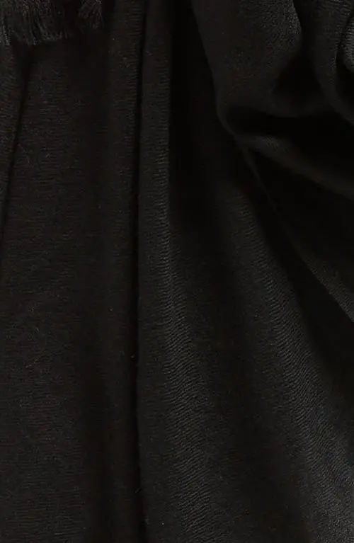 Vince Lightweight Cashmere Scarf - 001blk