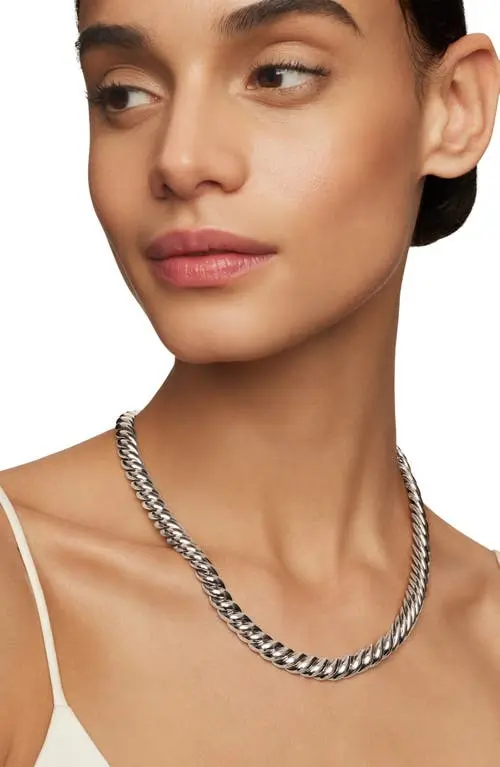 David Yurman Sculpted Cable Necklace