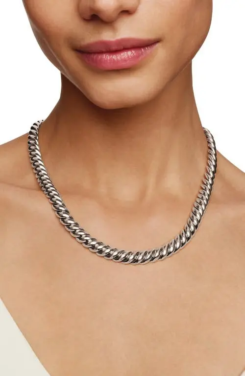 David Yurman Sculpted Cable Necklace